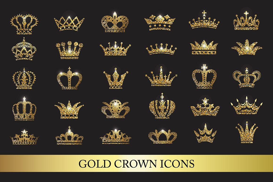 Gold Crown Logo - LogoDix