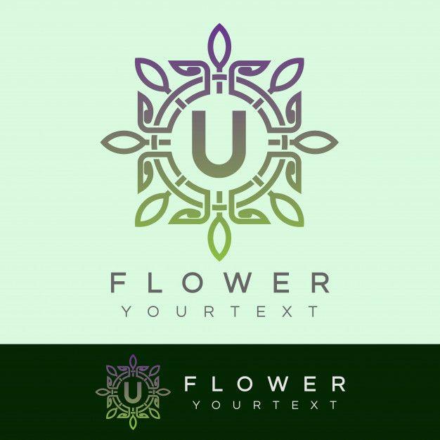 Flower U Logo
