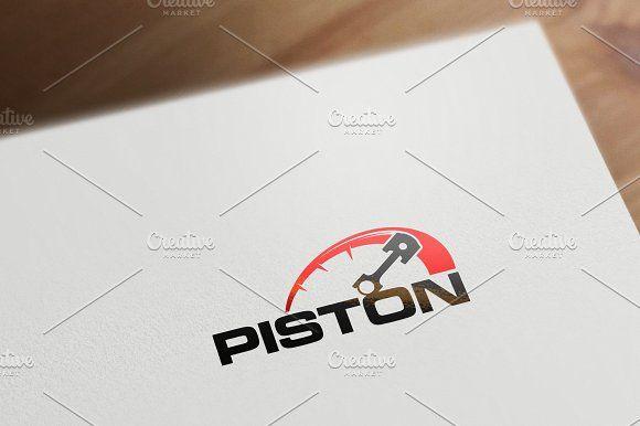 Piston Logo - LogoDix