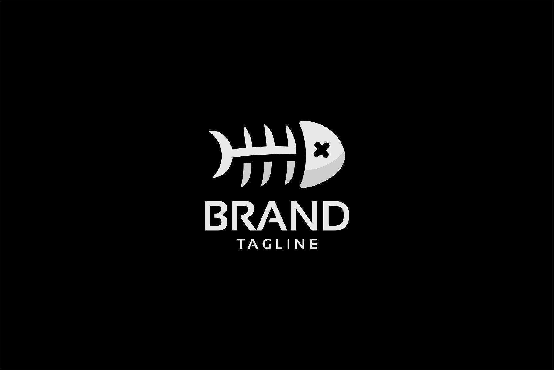 Fishbone Logo LogoDix Fishbone Logo LogoDix