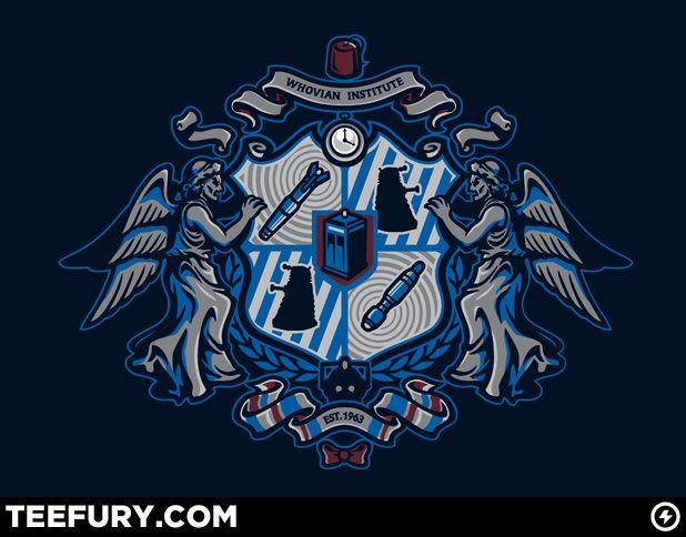 Whovian Logo in vector format (SVG)