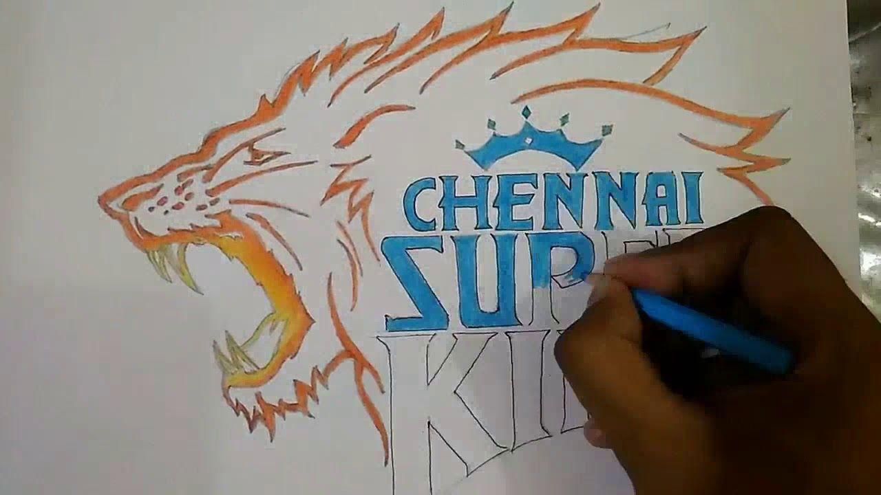 CSK Logo - LogoDix