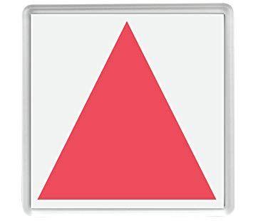 4 Red Triangles Logo - LogoDix