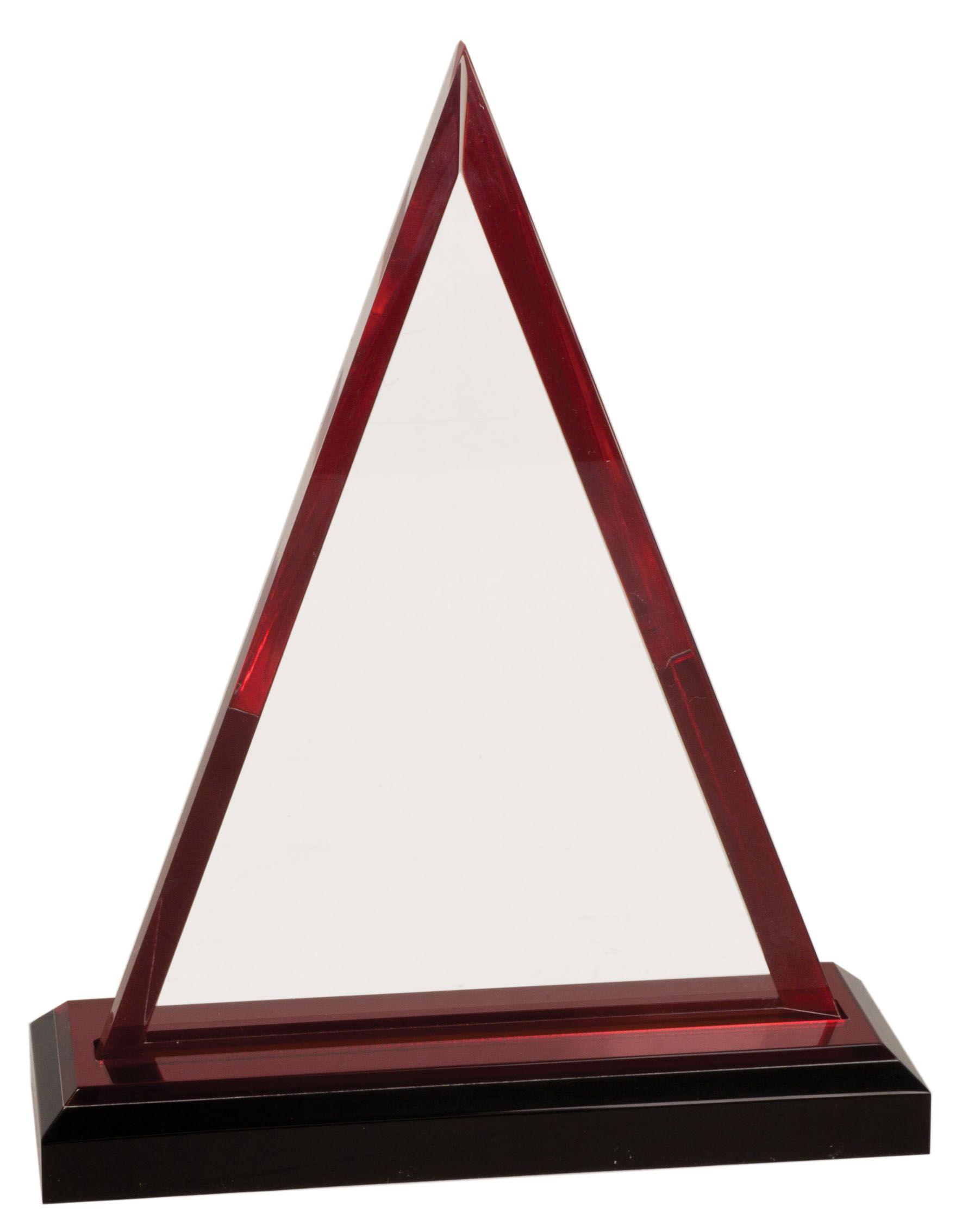 4 Red Triangles Logo - LogoDix