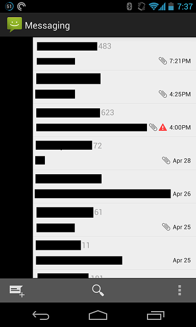 4 Red Triangles Logo - LogoDix