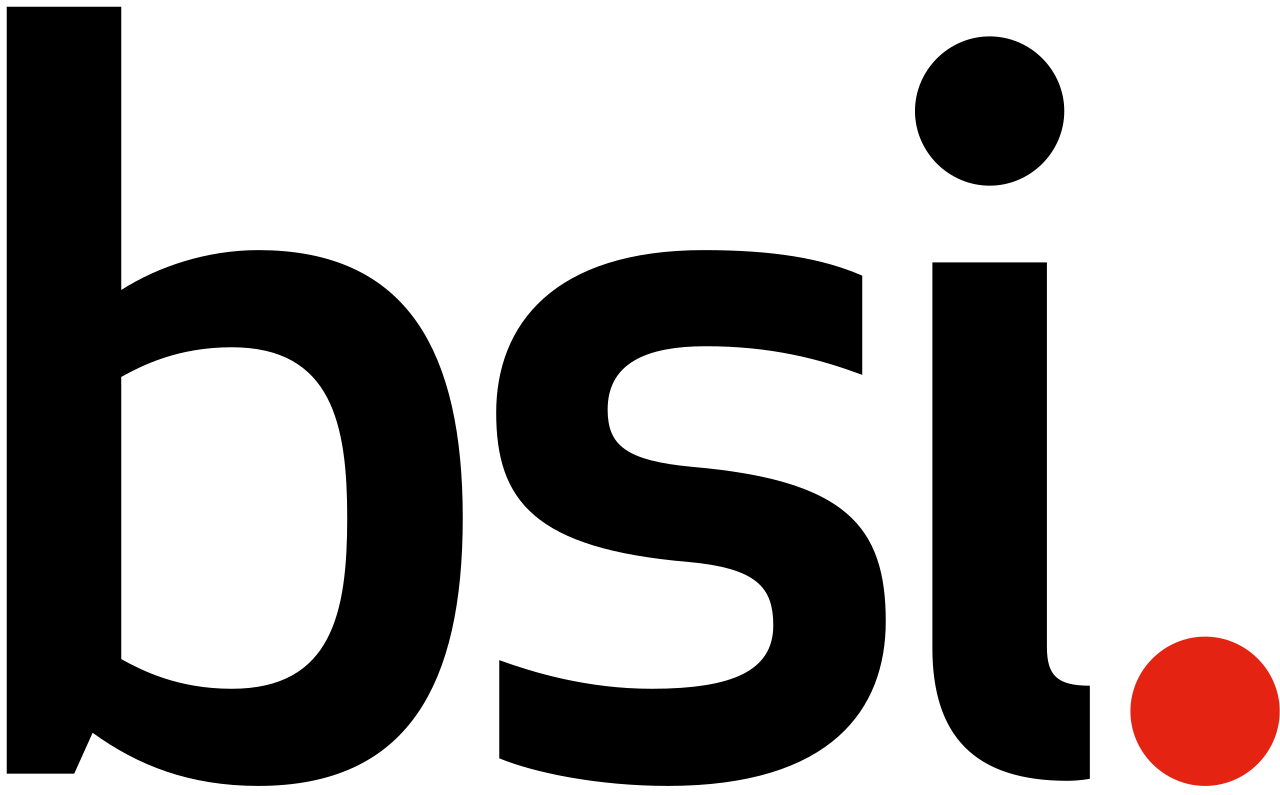 BSI Logo BSI Logo