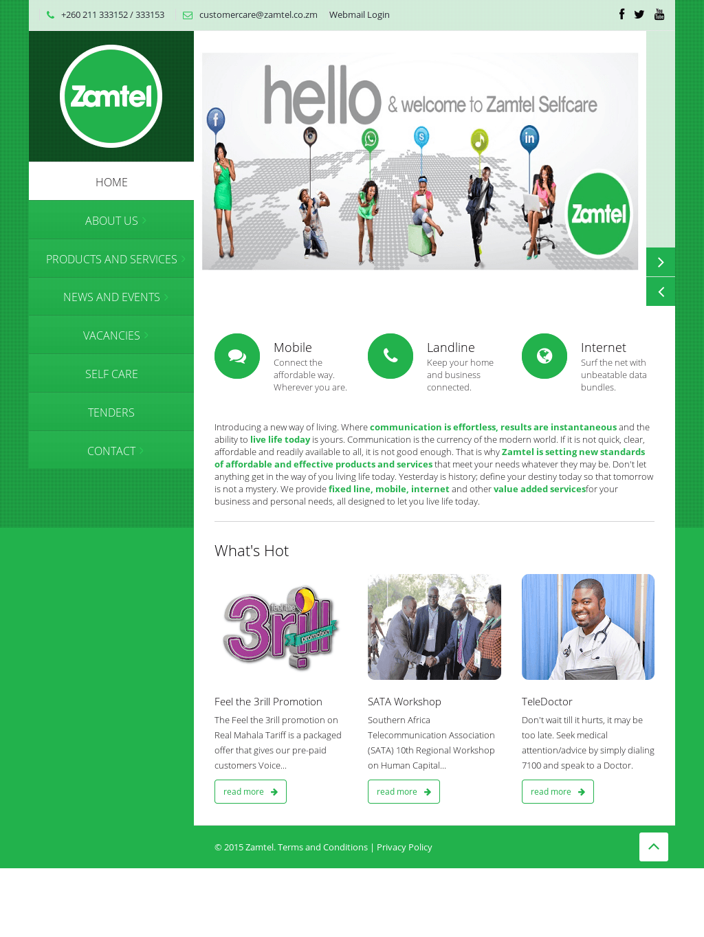 Zamtel Logo - LogoDix