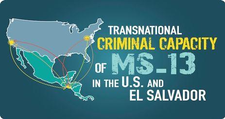 MS-13 Logo