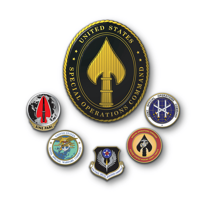 Socom Logo LogoDix