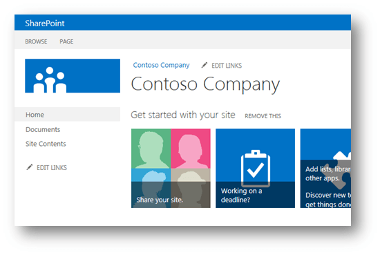 Contoso Logo - LogoDix