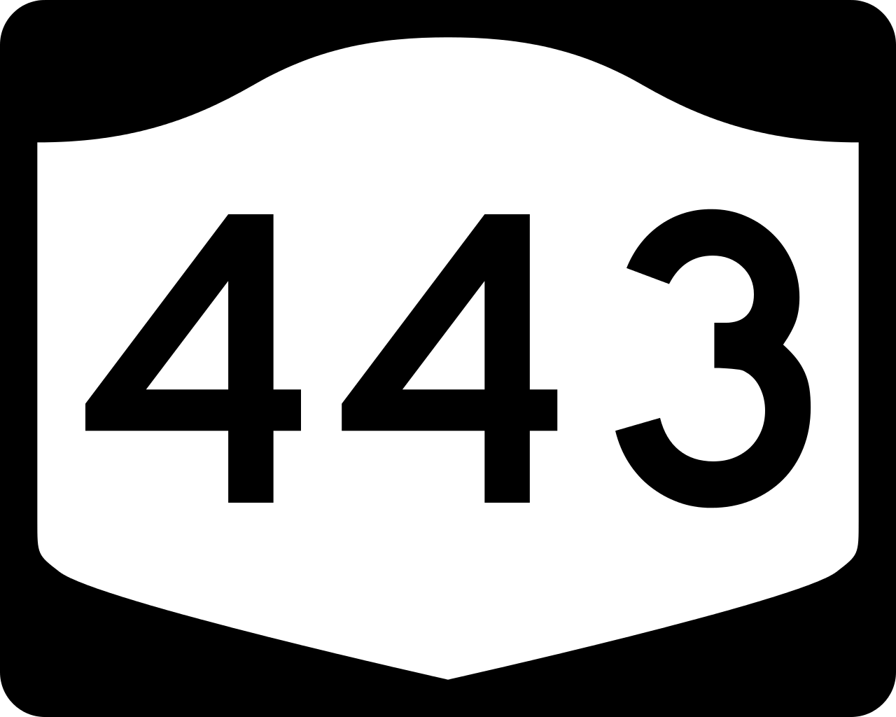 443 Logo 443 Logo