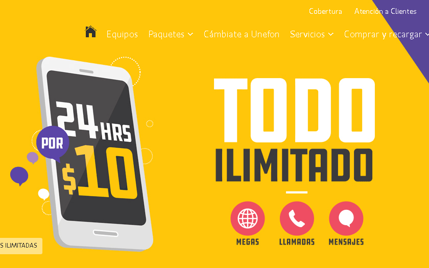 Unefon Logo - LogoDix