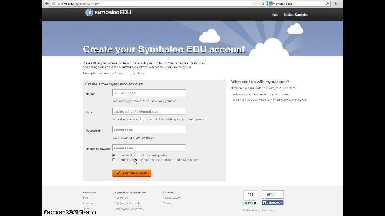 SymbalooEDU Logo in vector format (SVG)