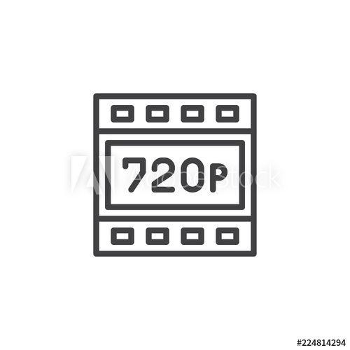 720P Logo - LogoDix