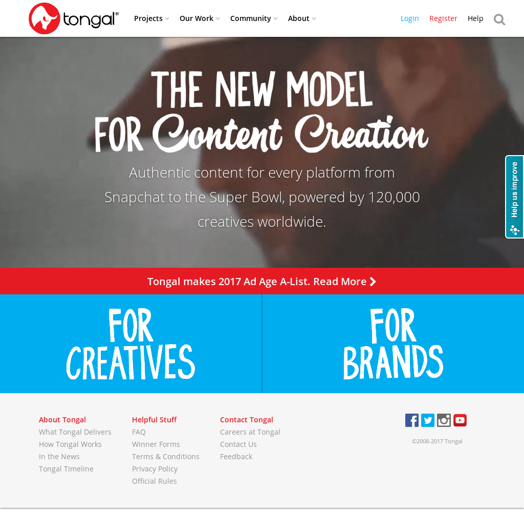 Tongal Logo - LogoDix