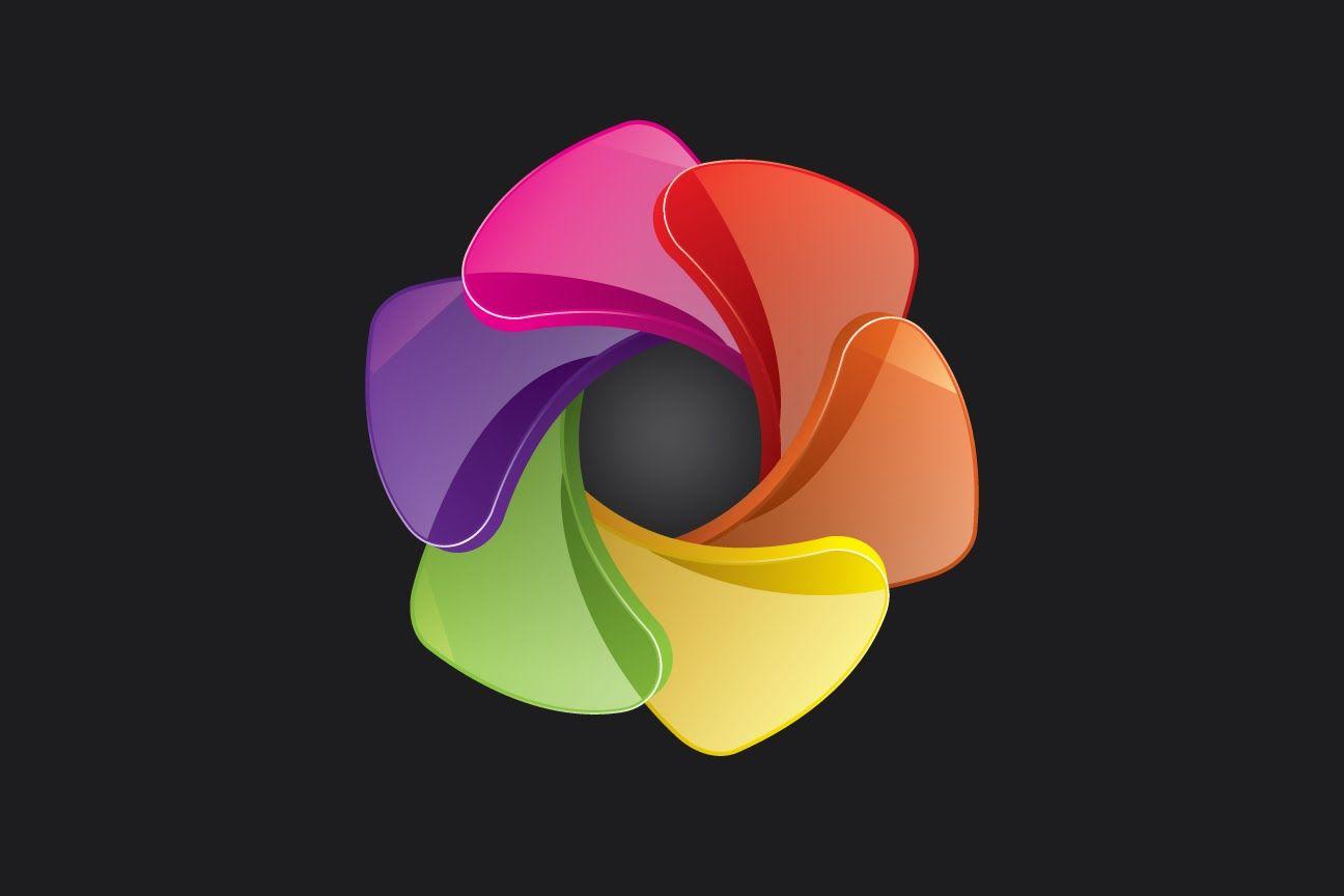 Glossy Logo Glossy Logo