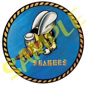 Seabee Logo - LogoDix