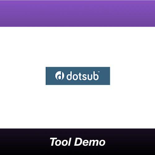 Dotsub Logo