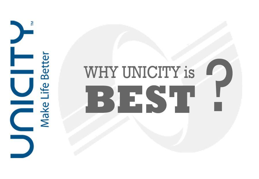 Unicity Logo Pin on Unicity Transformation