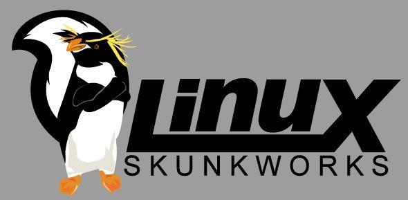 Skunkworks Logo in vector format (SVG)