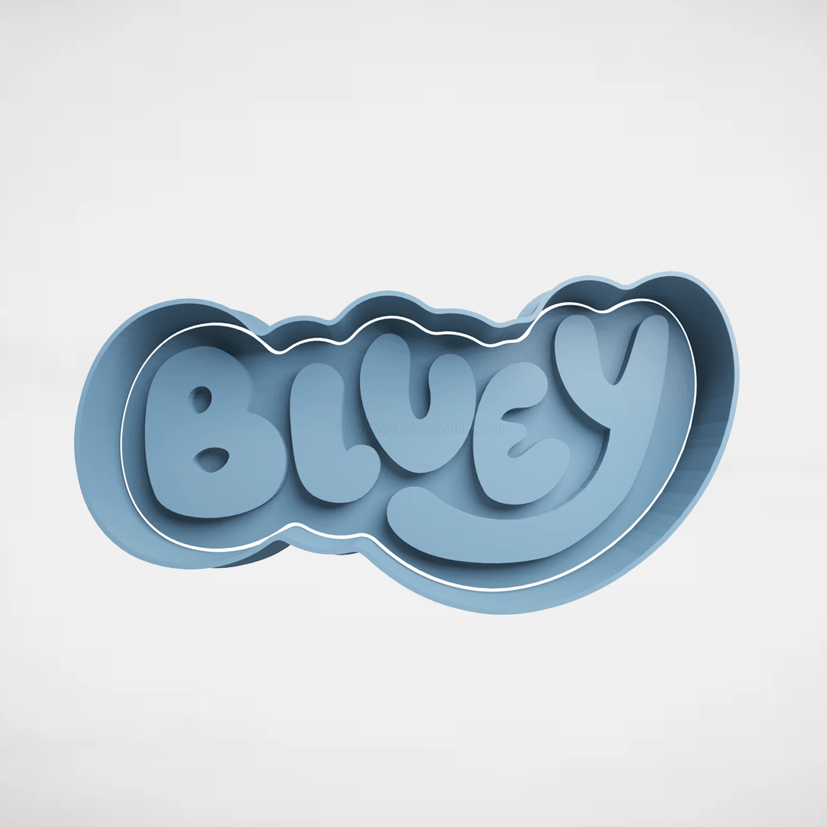 Bluey Logo - LogoDix