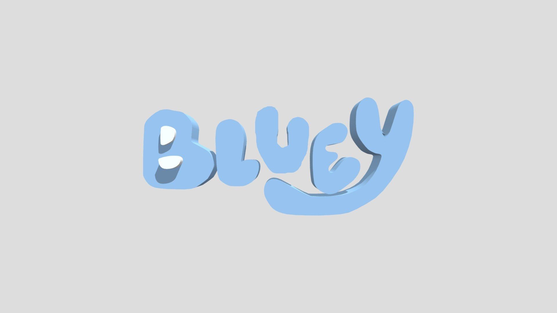 Bluey Logo - LogoDix