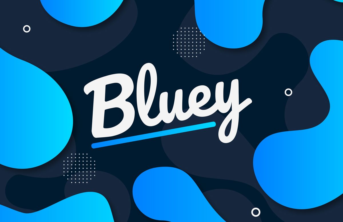 Bluey Logo