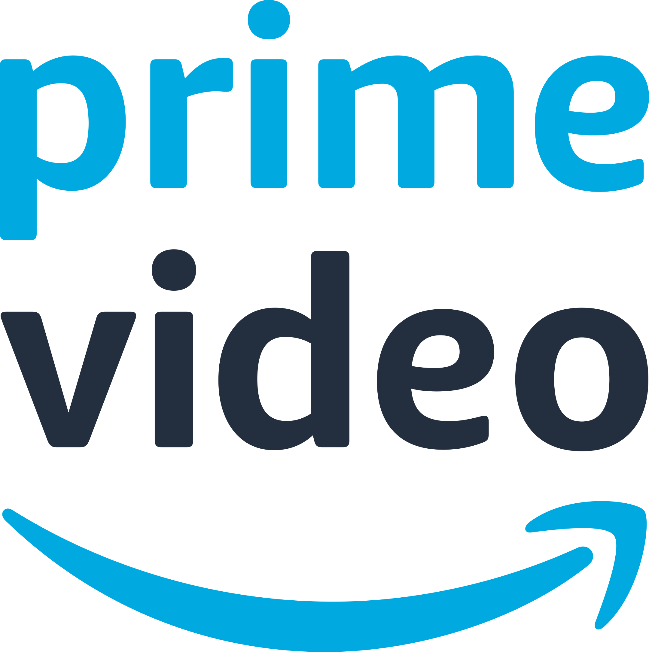 Amazon Prime Video Logo LogoDix
