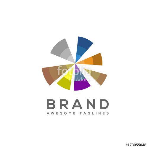 Multi Colored Circle Logo - LogoDix