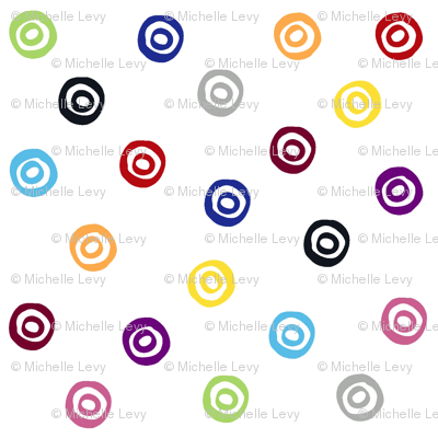 Multi Colored Circle Logo - LogoDix