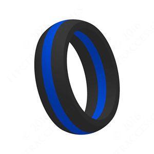 Thin Blue Ring Logo in vector format (SVG)