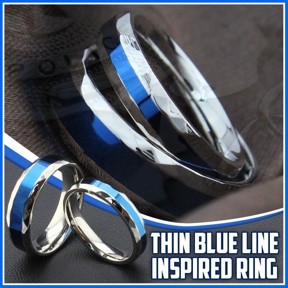 Thin Blue Ring Logo