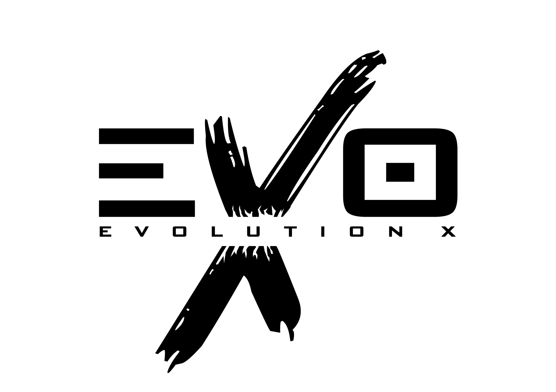 Evo X Logo Evo X Logo