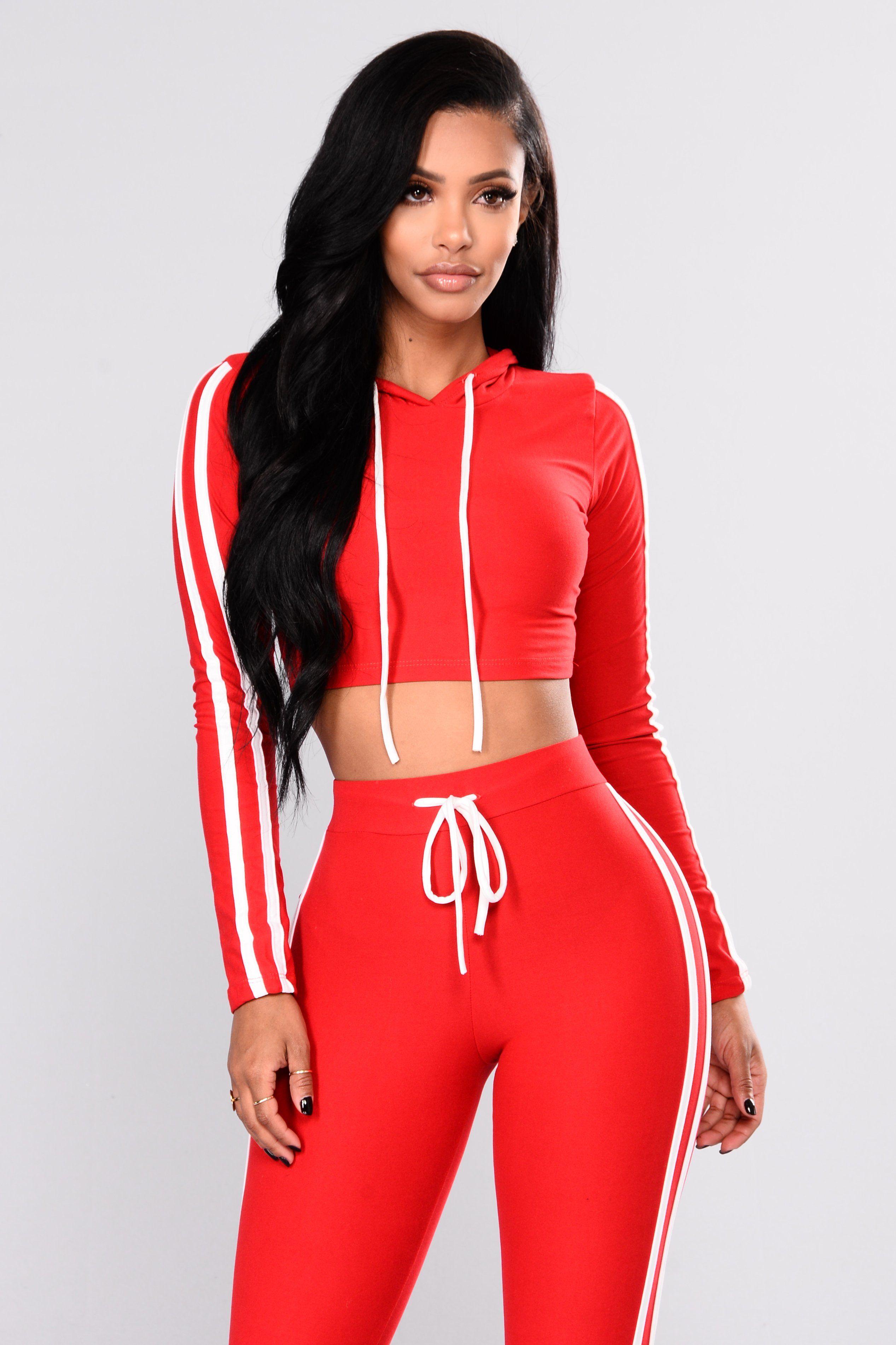 Red And White Fashion Logo Red And White Fashion Logo