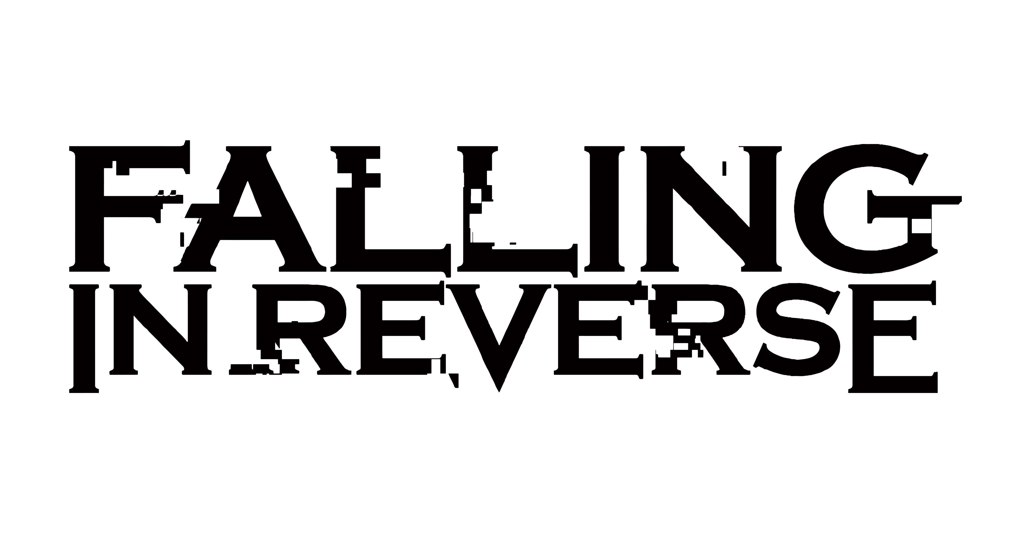 Falling In Reverse Logo Falling In Reverse Logo