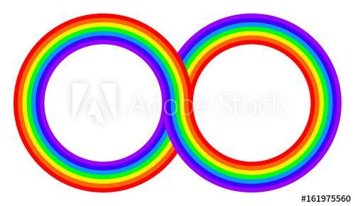 Rainbow Colored Circle Logo - LogoDix