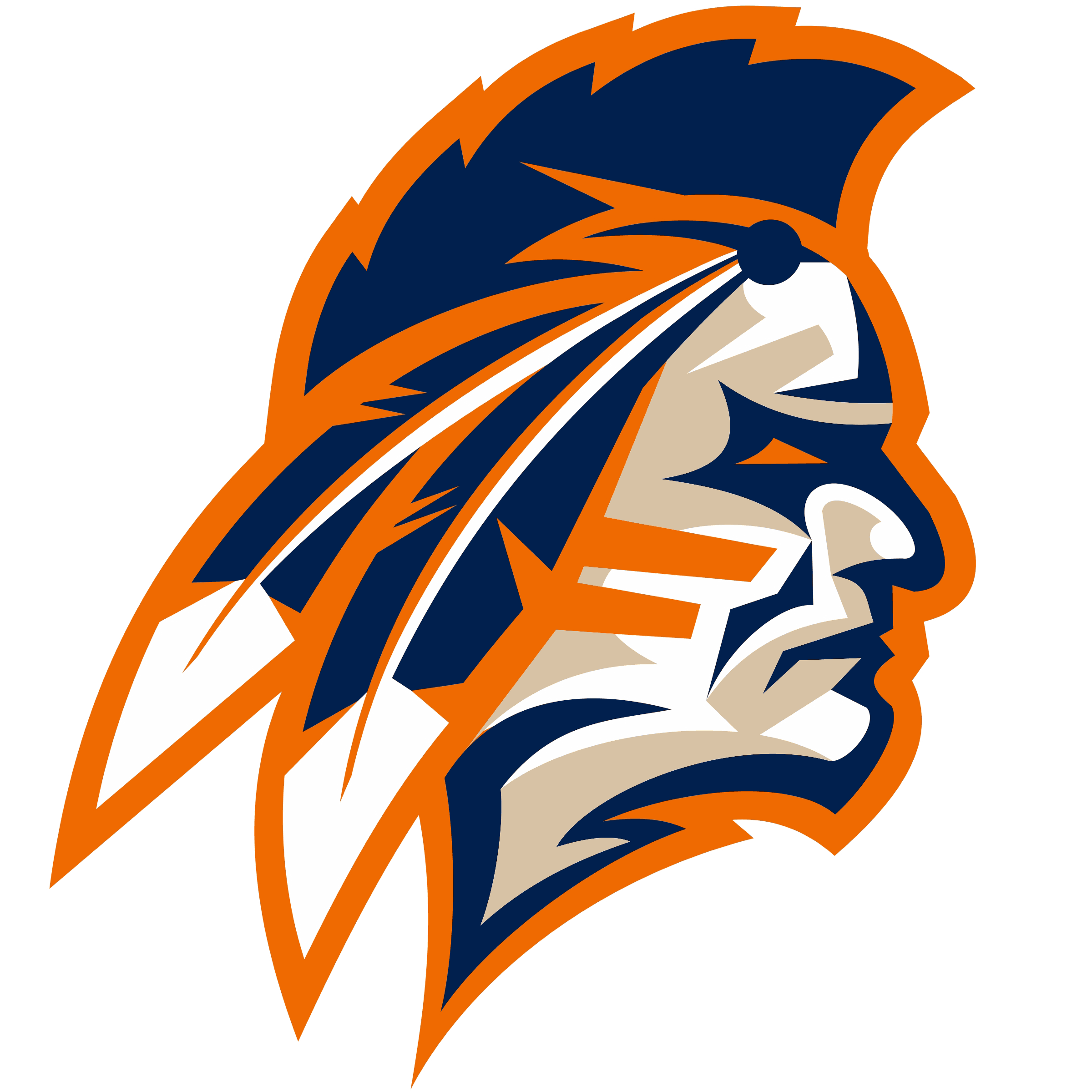 Indian Head Logo Indian Head Logo