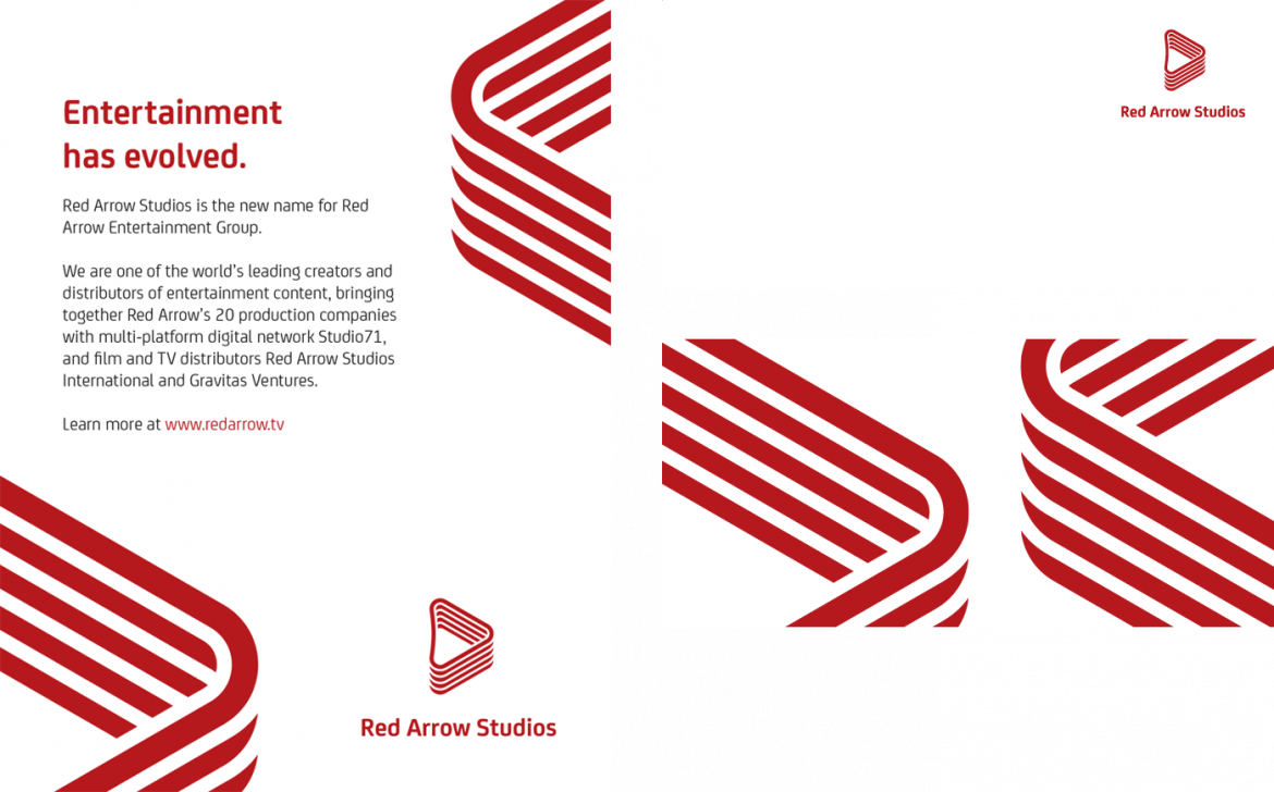 Red Arrow Logo LogoDix