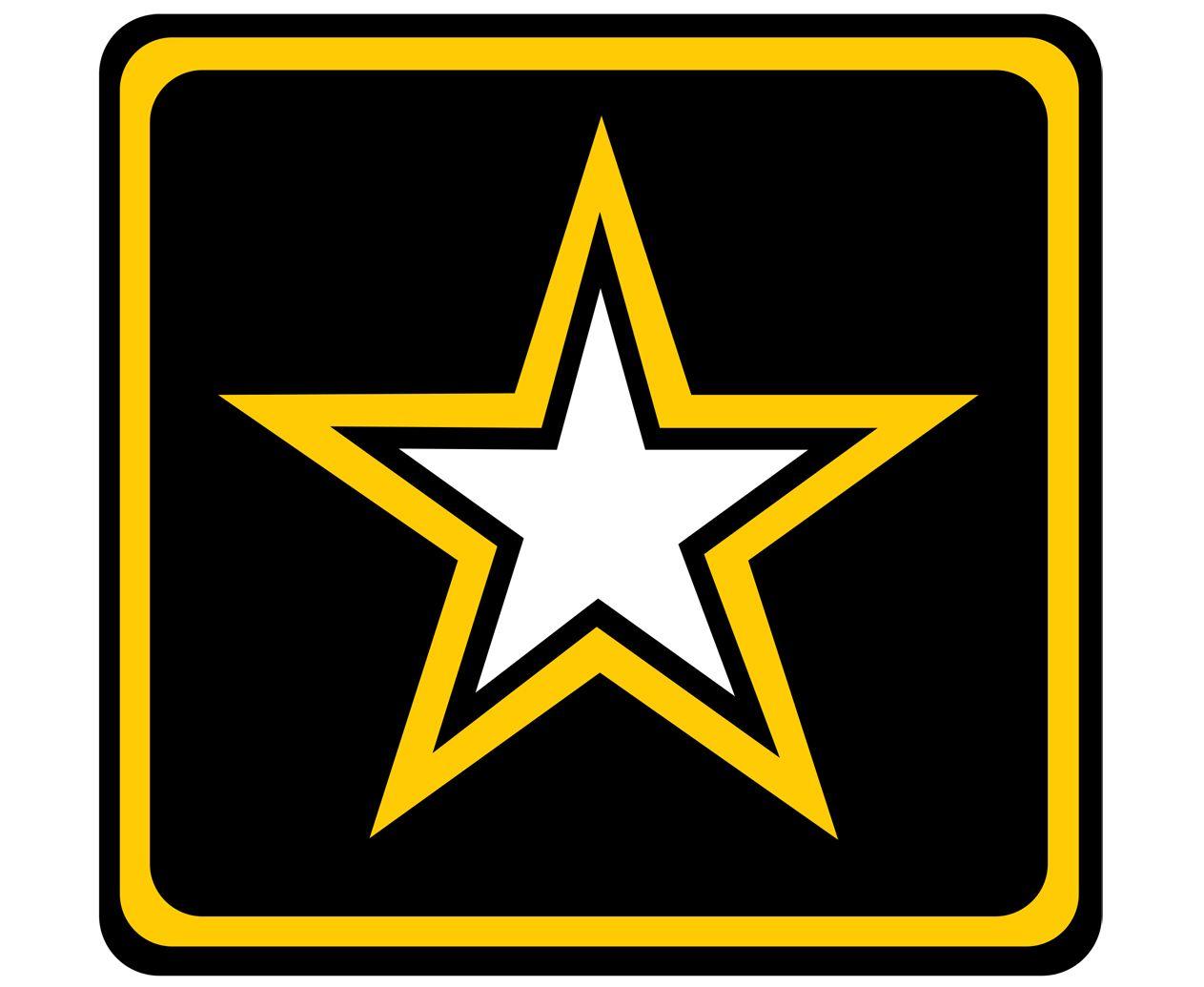 U S Army Star Logo U S Army Star Logo