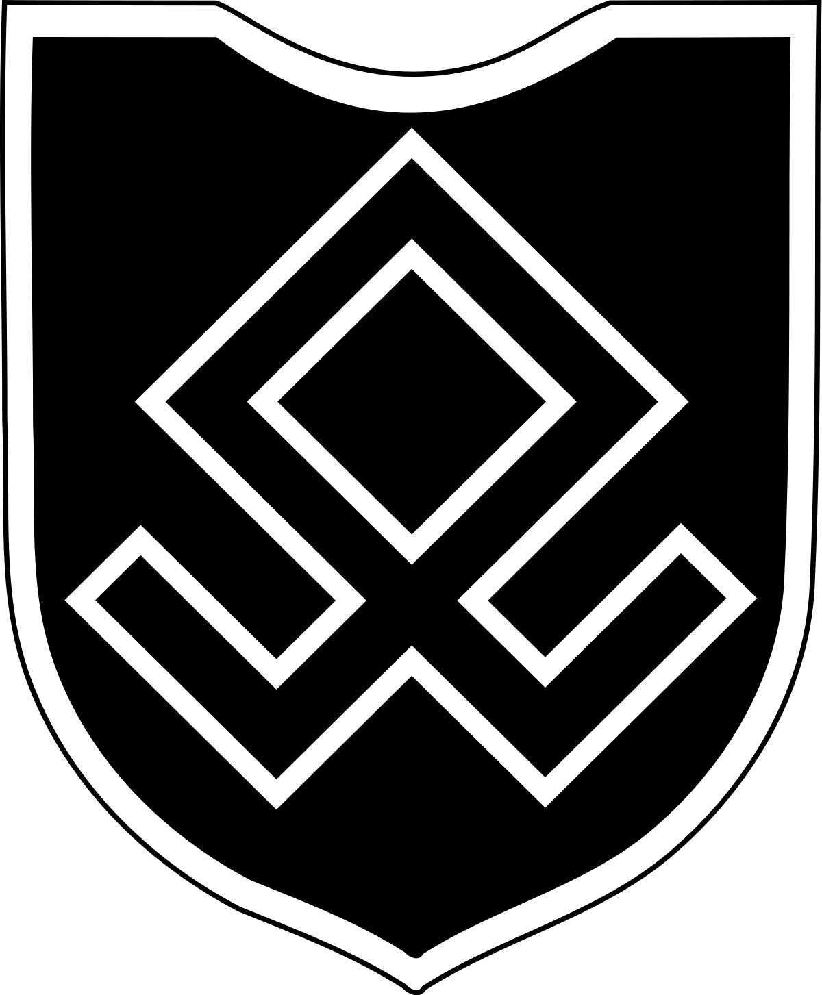 Nazi Symbol SS Logo LogoDix