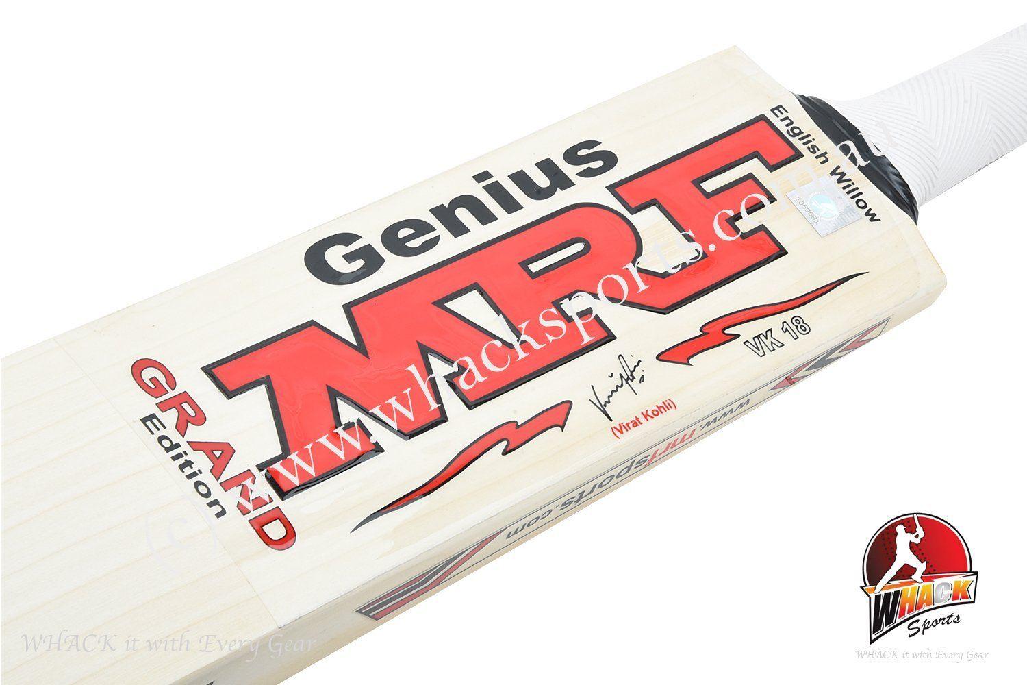 MRF Cricket Bat Logo LogoDix