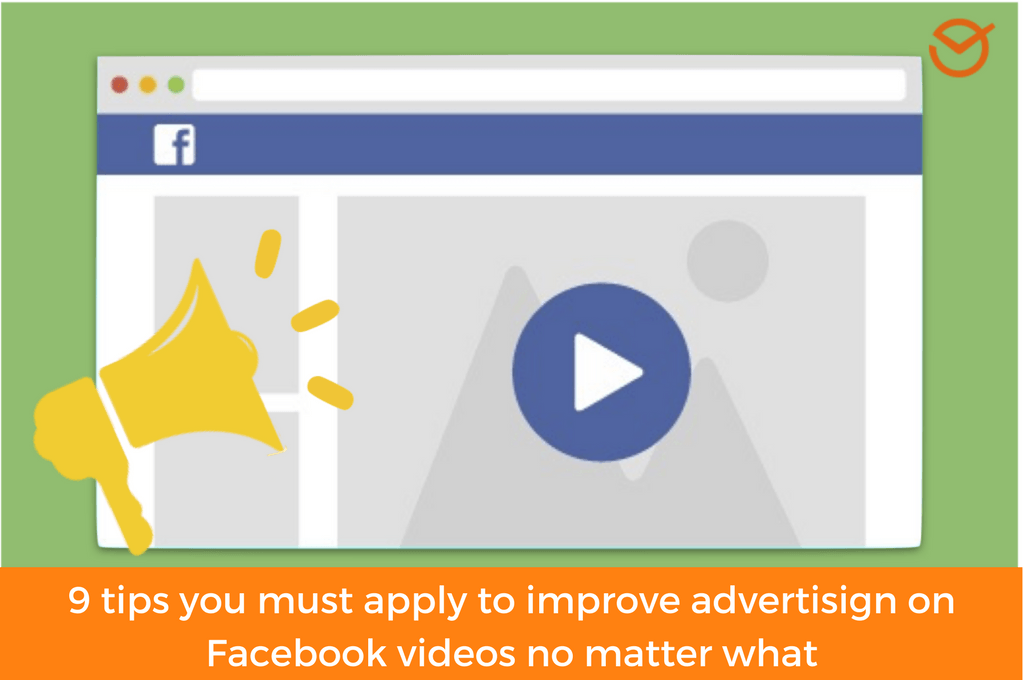 Orange Facebook Logo