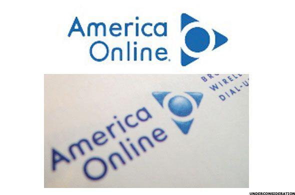 America Online Logo - LogoDix