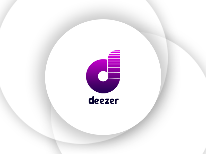 Deezer Logo - LogoDix