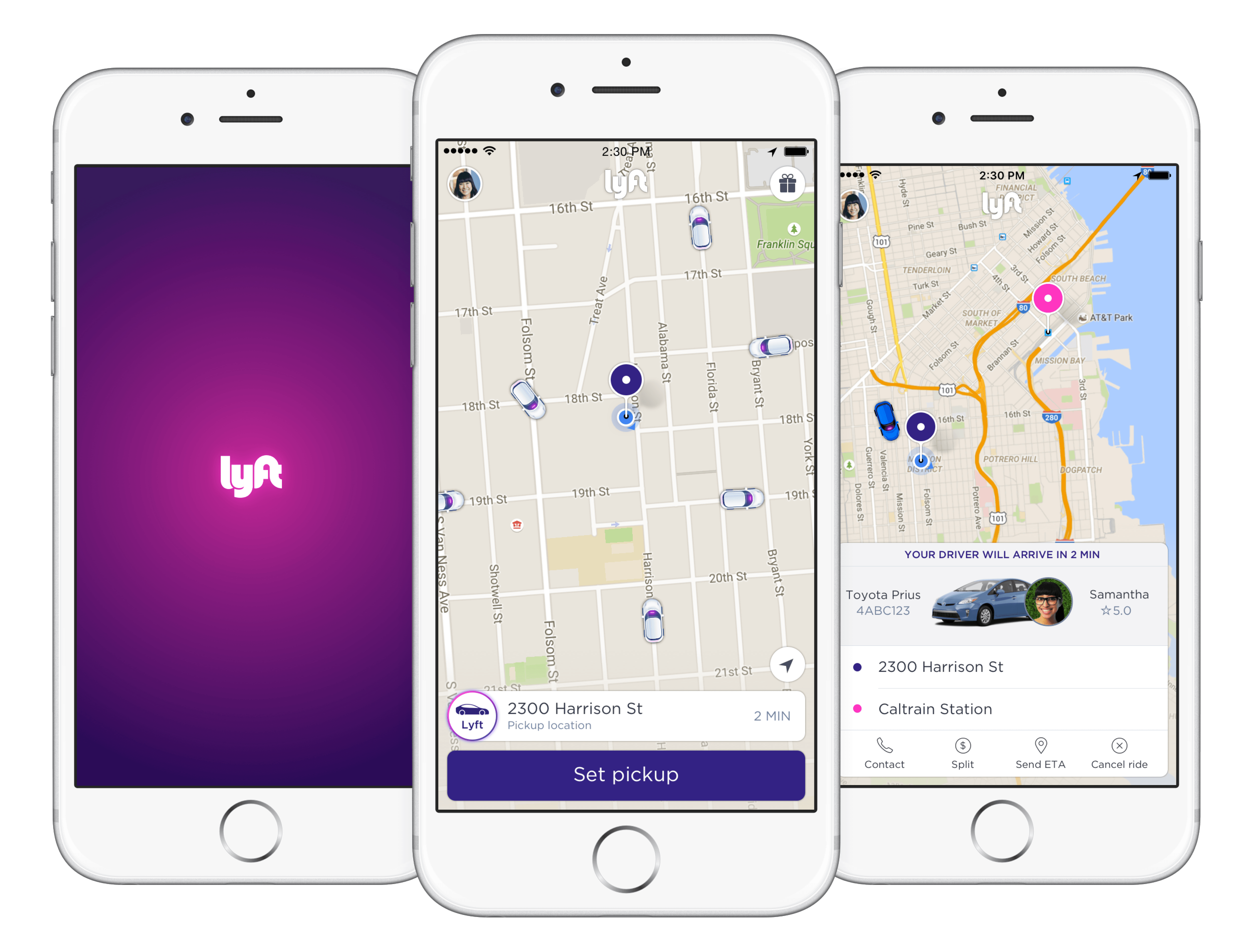 Lyft App Logo Lyft App Logo