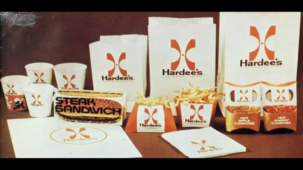 Old Hardee's Logo