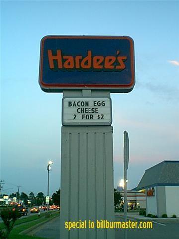 Old Hardee's Logo - LogoDix