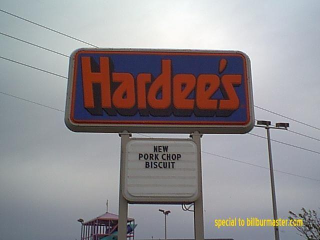 Old Hardee's Logo - LogoDix