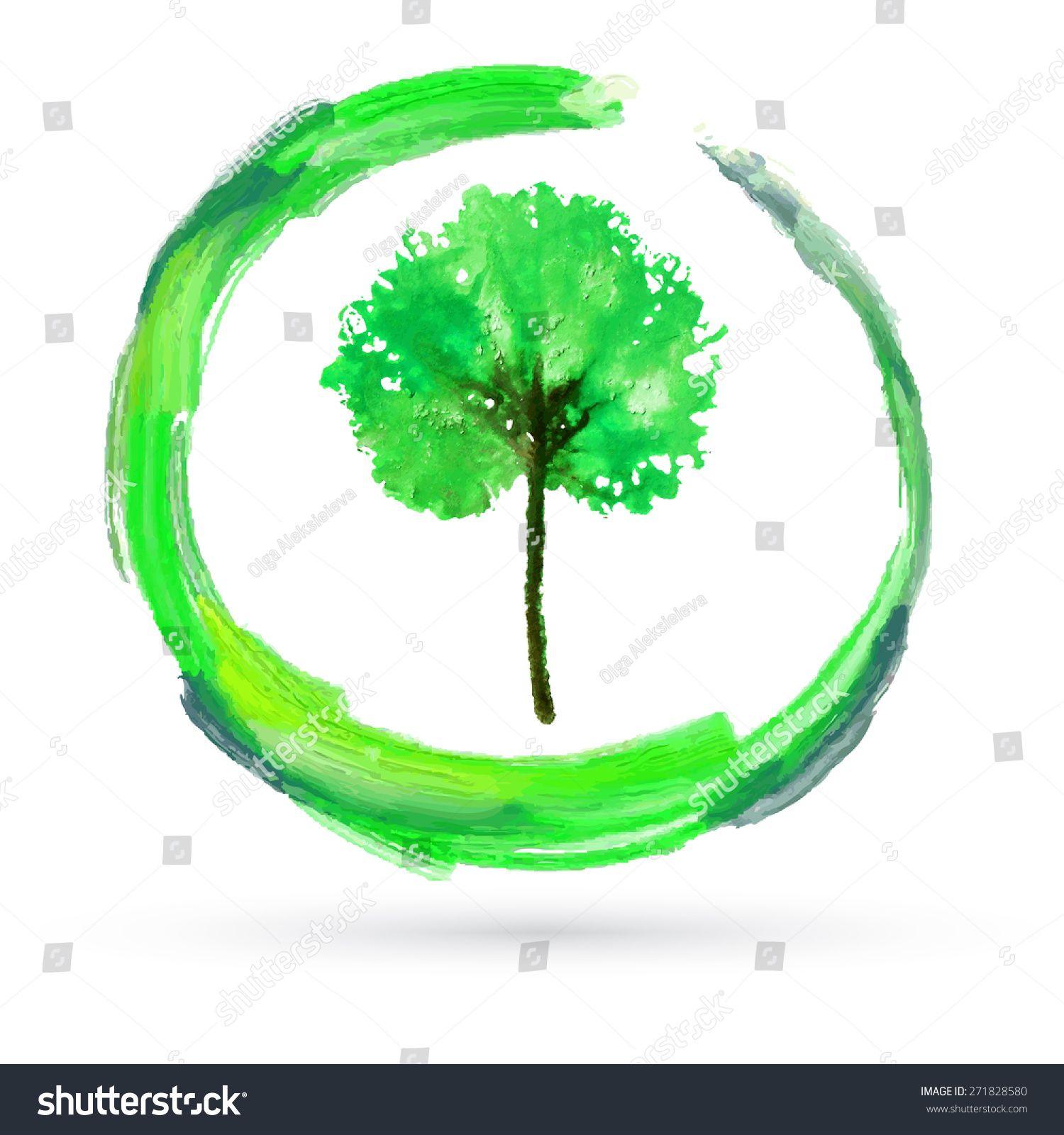 Green Tree Circle Logo - LogoDix