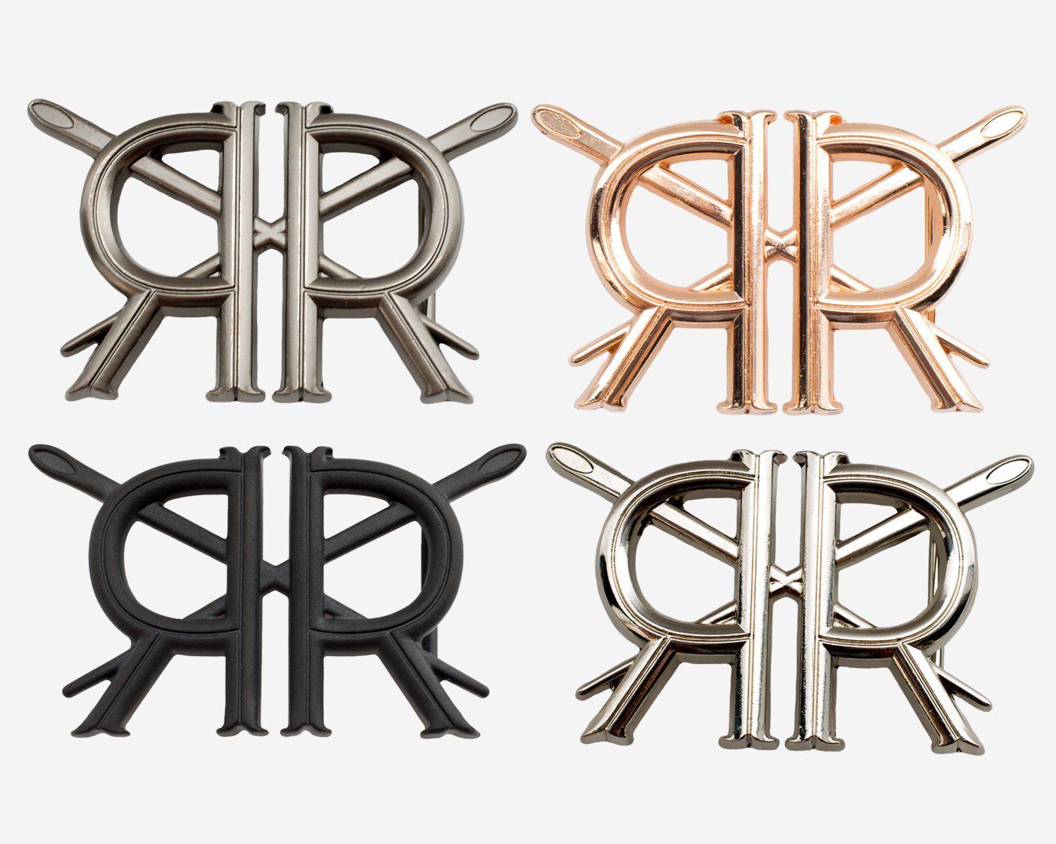 Double R Logo LogoDix